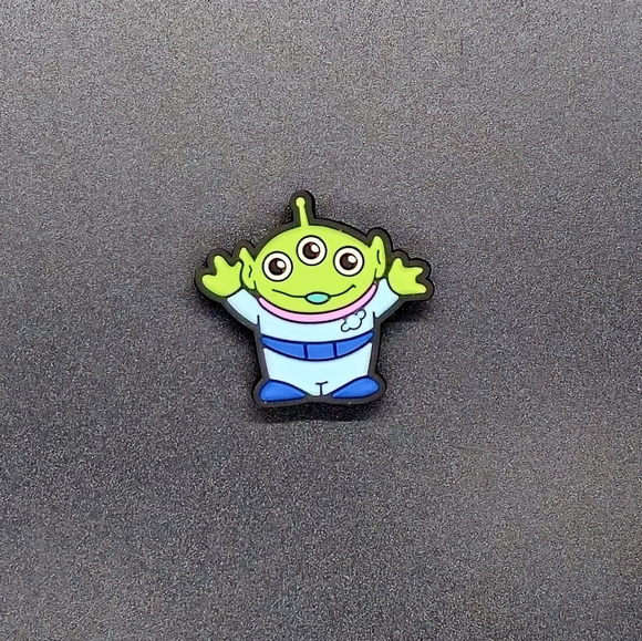 CROCS | Accessories | 55 Disney Alien Toy Story Croc Charm | Poshmark